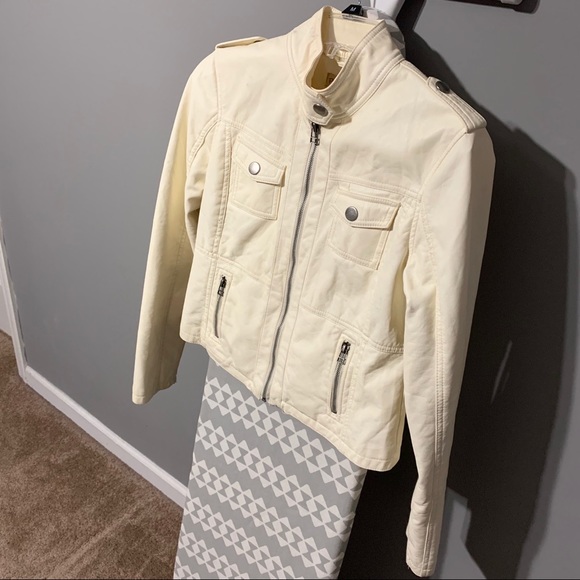 Paris Blues | Jackets & Coats | Paris Blues Faux Leather Jacket | Poshmark